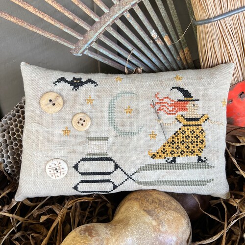Cornelia Crowe Cross Stitch Pattern From Notforgotten Farm - Etsy
