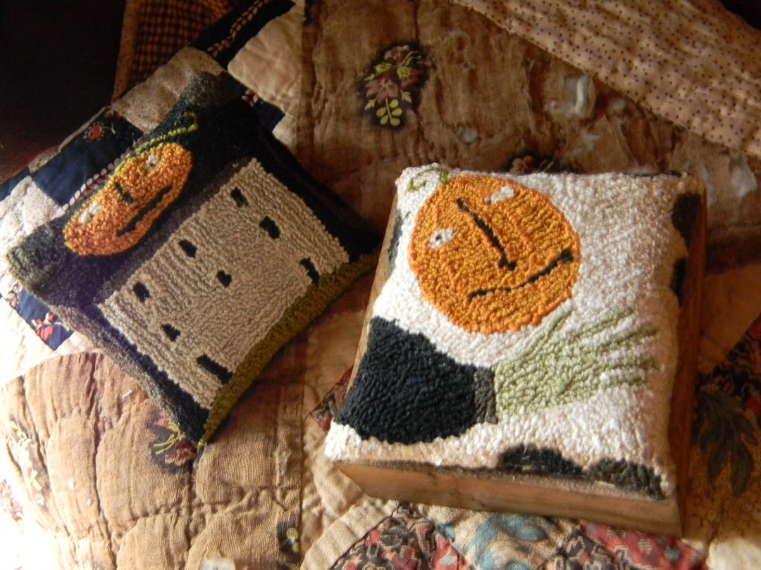 Punch Needle Pattern - WITCH ONE Pincushions - New From Notforgotten ...