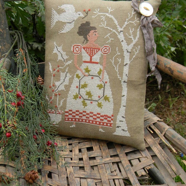 Not Forgotten Farm Cross Stitch - Etsy