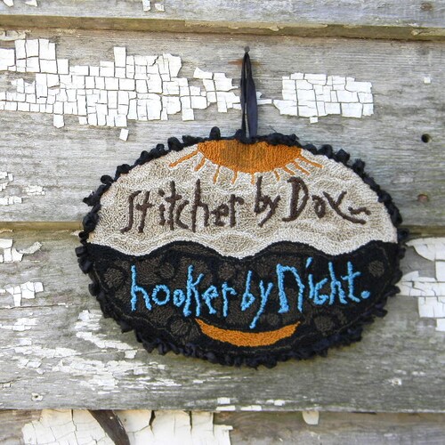 Bittersweet Pumpkin PAPER Punch Needle Pattern From - Etsy