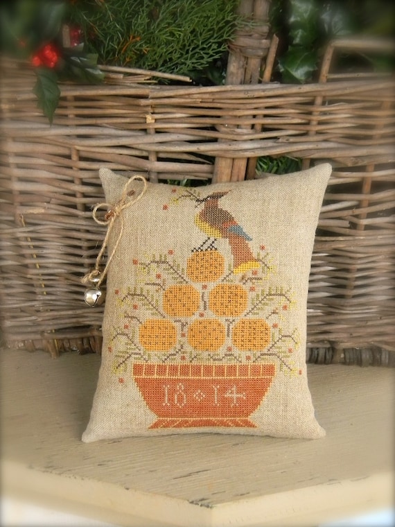 Cedar Needlepoint Pattern