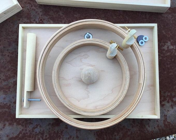 Accessory 6 Inch and 8 Inch HOOPS for Hoop'n Tray - Etsy