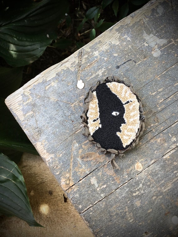 Witchy Poo Punch Needle Brooch Pattern Mailed/paper - Etsy