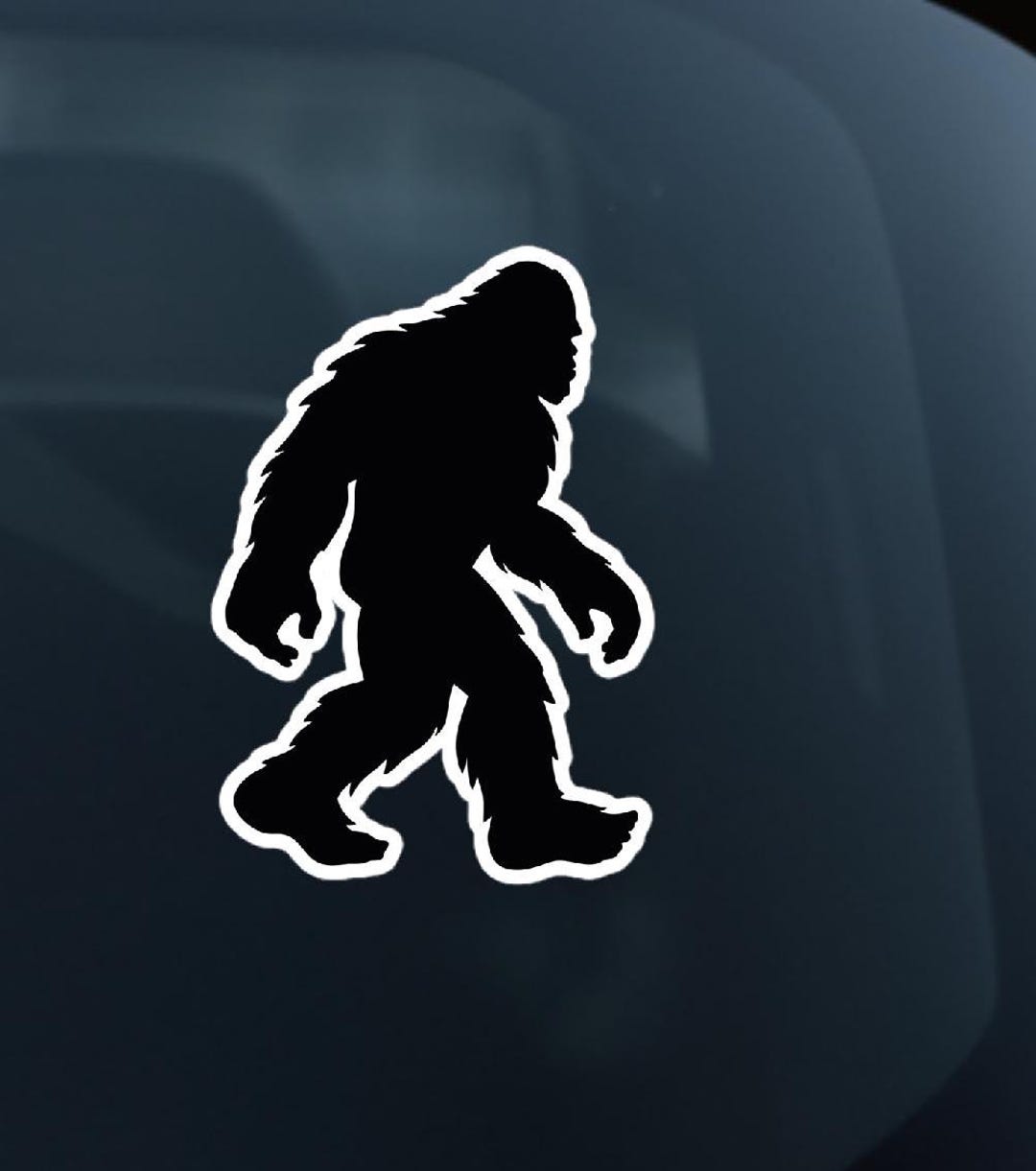 Bigfoot Car Decal , Car Decal , Vinyl Car Decal , Bigfoot Car Sticker ...
