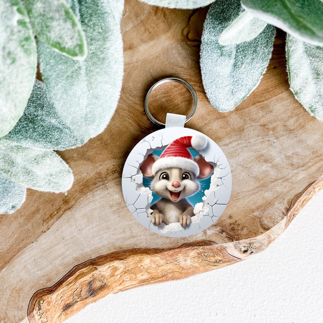Keychain/ Mouse/ Great Gift - Etsy