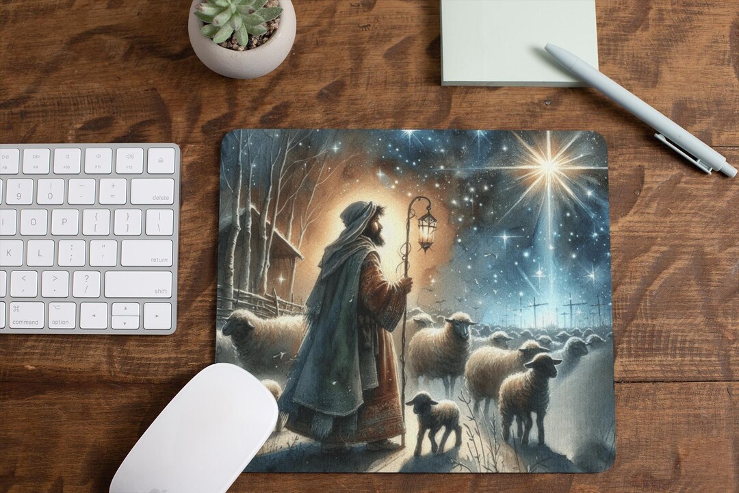 Mouse Pad/ Religious/ Nativity/ Wise Men/ Great Gift - Etsy