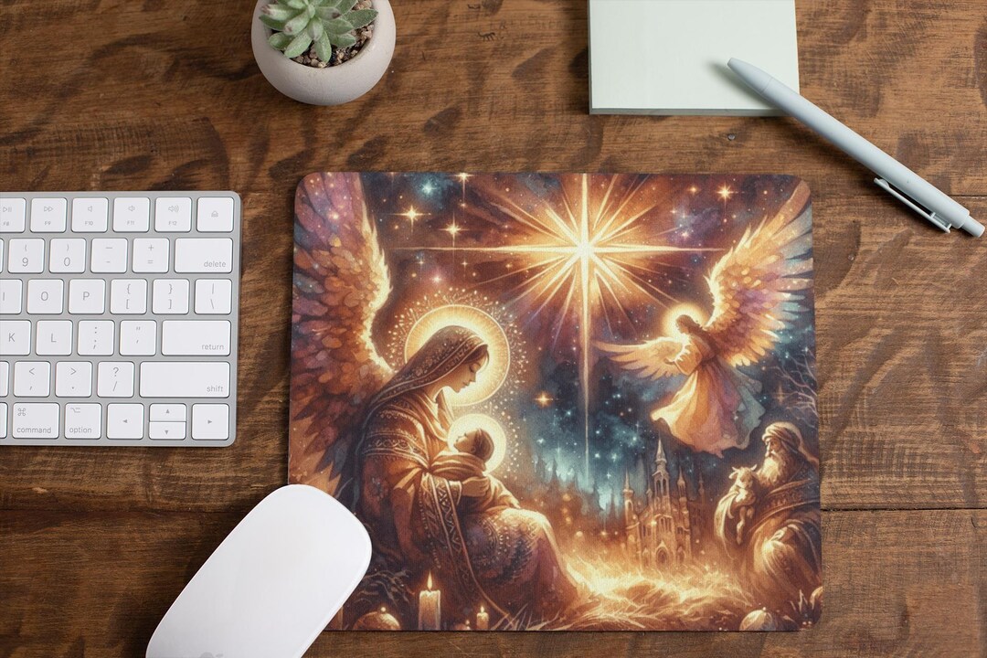 Mouse Pad/ Religious/ Angel/ Great Gift - Etsy