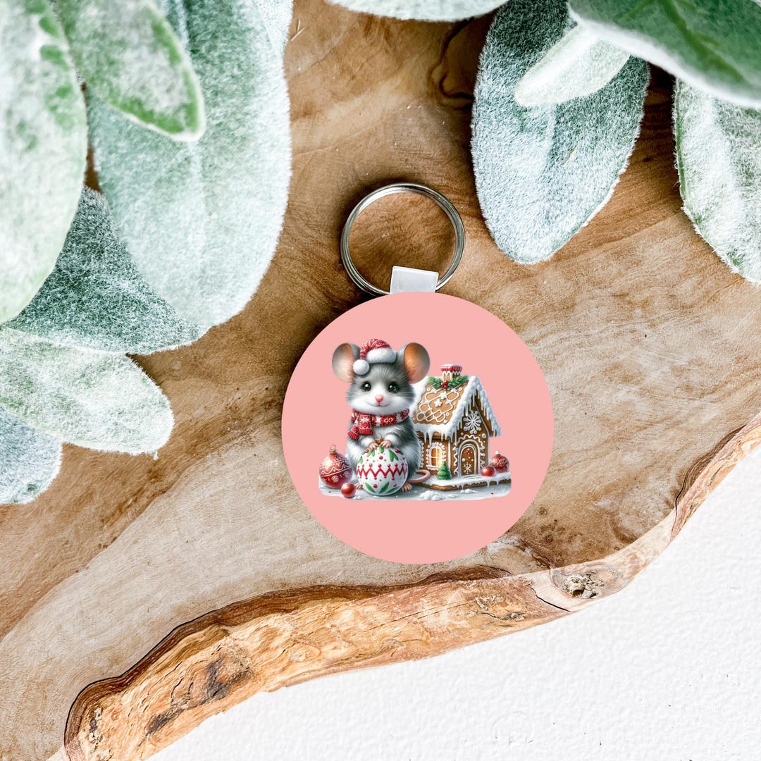 Keychain/ Mouse / Great Gift - Etsy