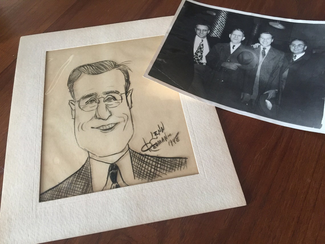 How to draw caricatures lenn redman - watchergasm