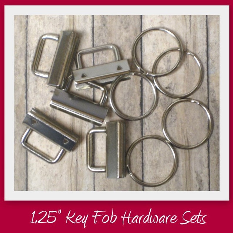 Use to make mini key fobs and wristlets You choose the quantity 1.25 ...