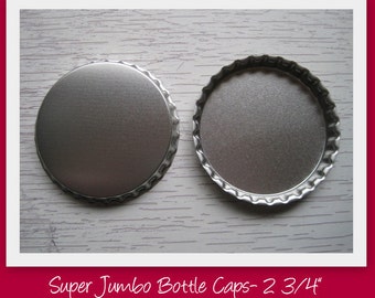 Jumbo Bottle Caps - Etsy