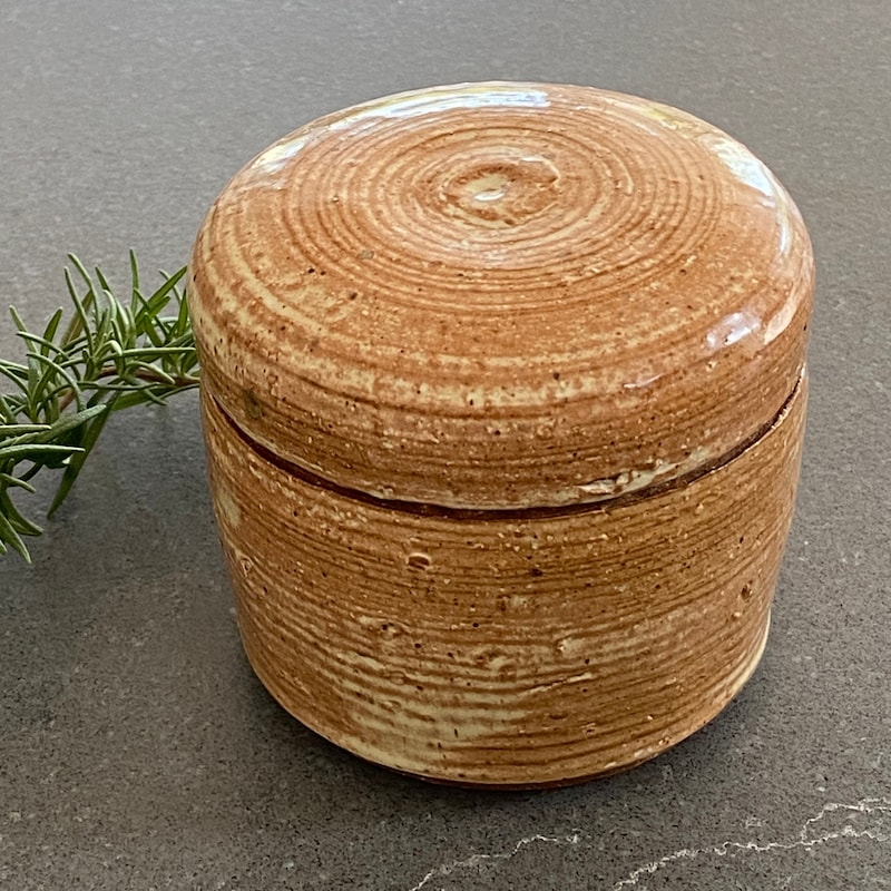 Pottery Trinket Box - Etsy