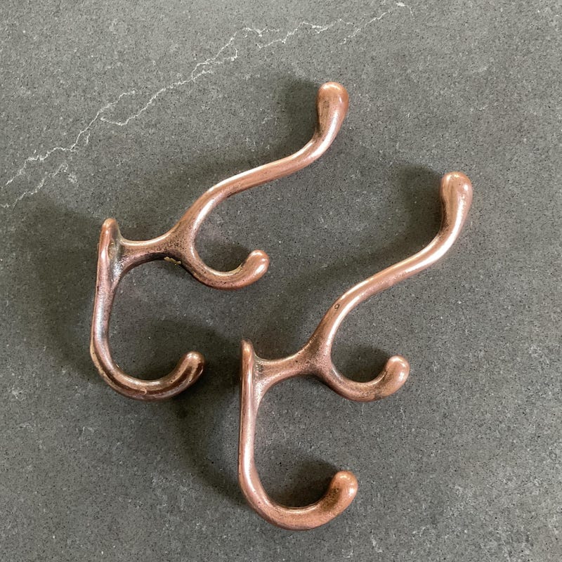 Bronze Coat Hooks - Etsy