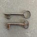 Very Large Vintage Church Keys Hand Forged Cast Iron 1800's Historic ...