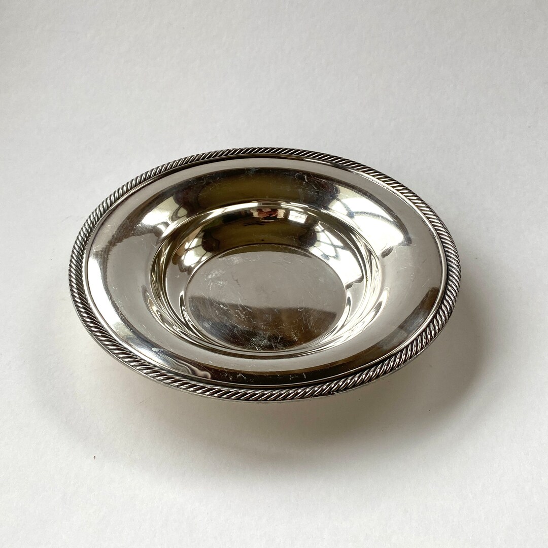 Vintage Silver Plated EPNS Poole Silver Co Bowl/candy Dish - Etsy