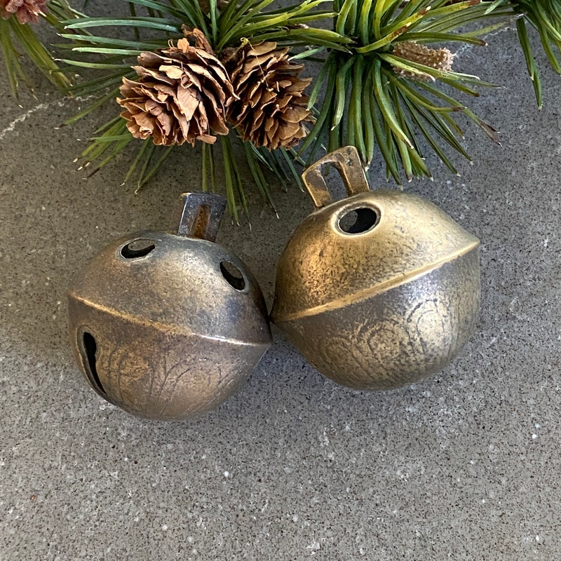 Antique Bell - Etsy