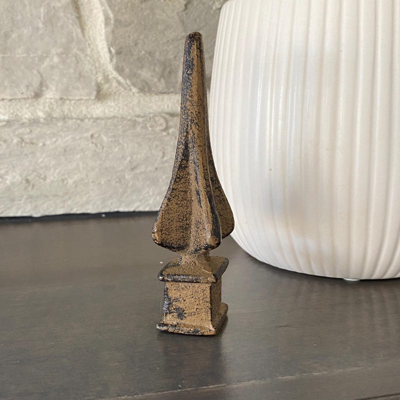 Fence Finial - Etsy