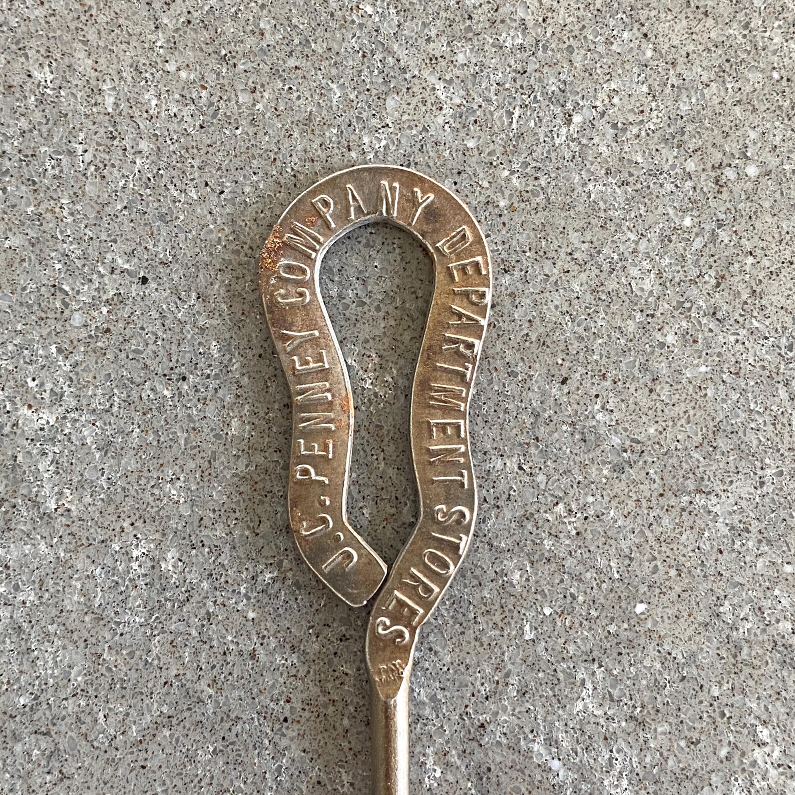 J C Penny Button Shoe Hook Victorian Memorabilia Vintage Decor - Etsy