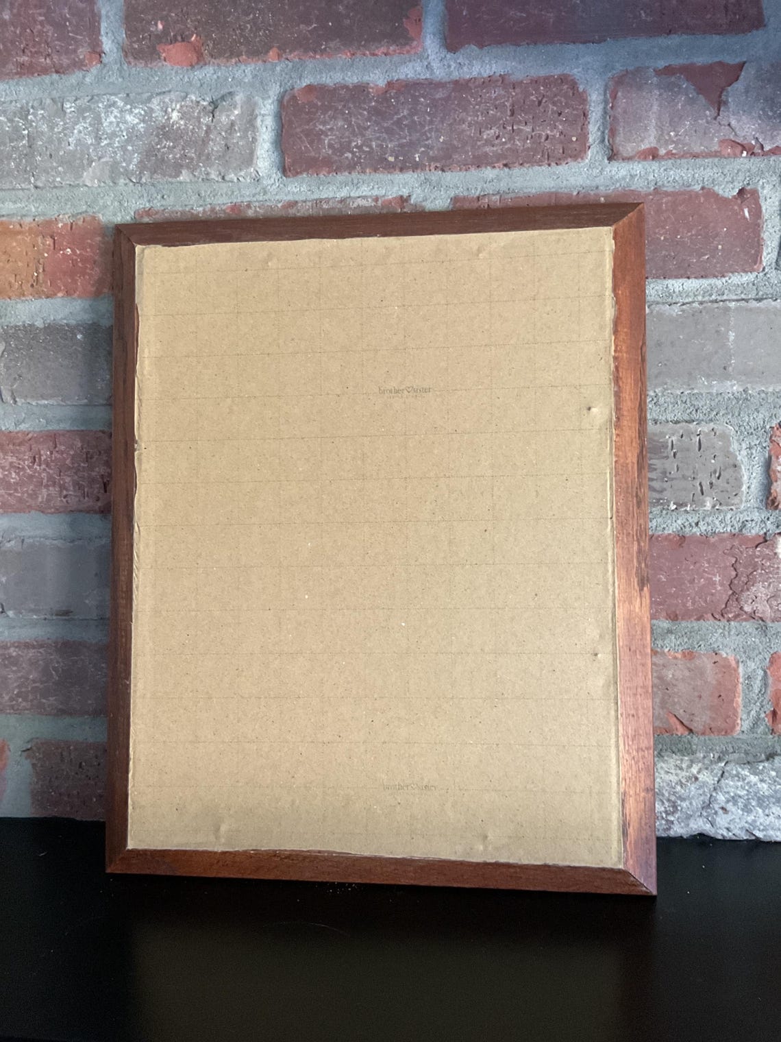 Linen Alphabet Sampler Cross Stitch: Framed Vintage Early American ...