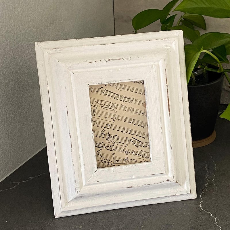 Reclaimed Wood Frame - Etsy