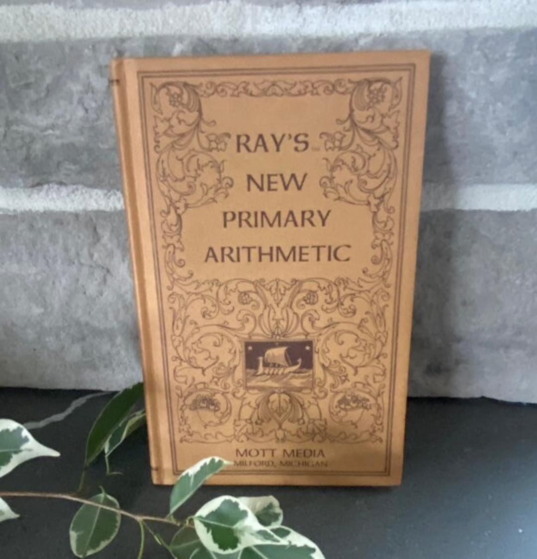 Ray's New Primary Arithmetic 1985 Antique Book From an - Etsy