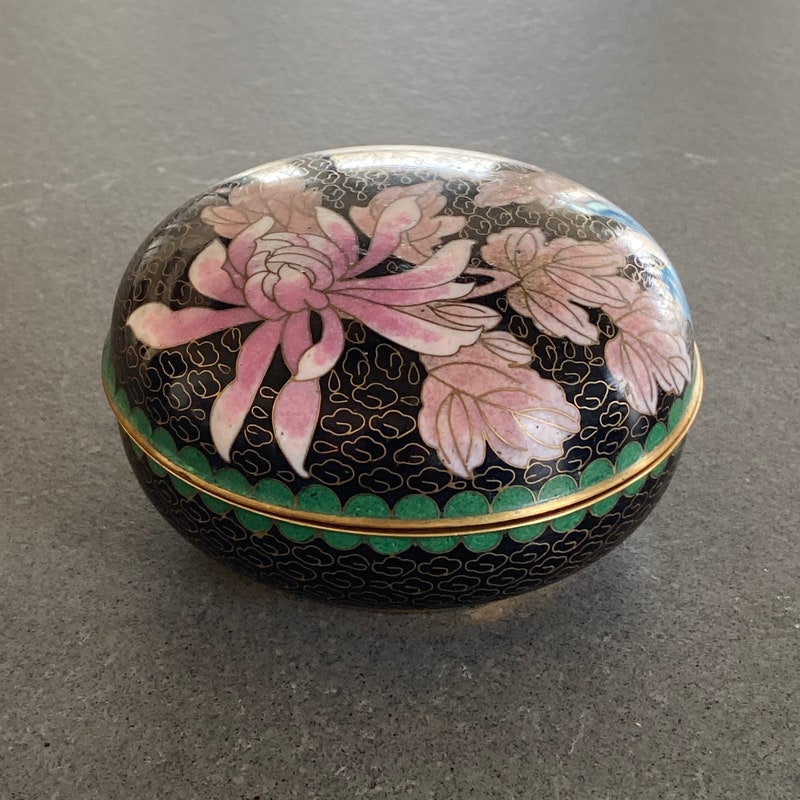 Chinese Enamel - Etsy