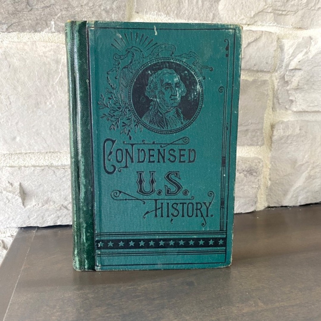 A Condensed School History of the United States Vintage Book 1871 by ...