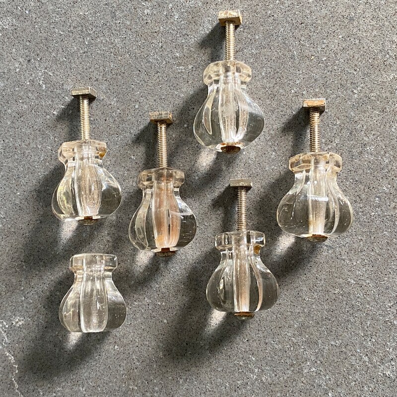 Glass Cabinet Knobs - Etsy