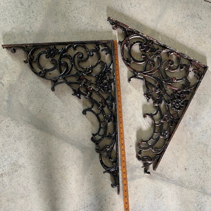 Iron Brackets - Etsy
