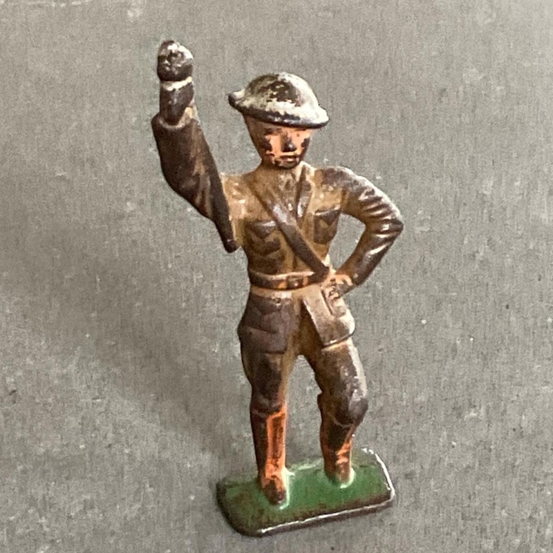 Manoil Barclay Soldier - Etsy
