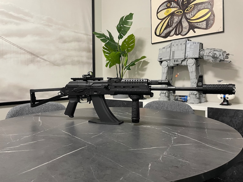 AK-47 / AKM Display Stand Magazine - Etsy