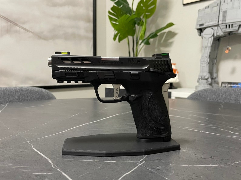 Pistol Display Stand Fits Glock 9mm Magazine Well - Etsy