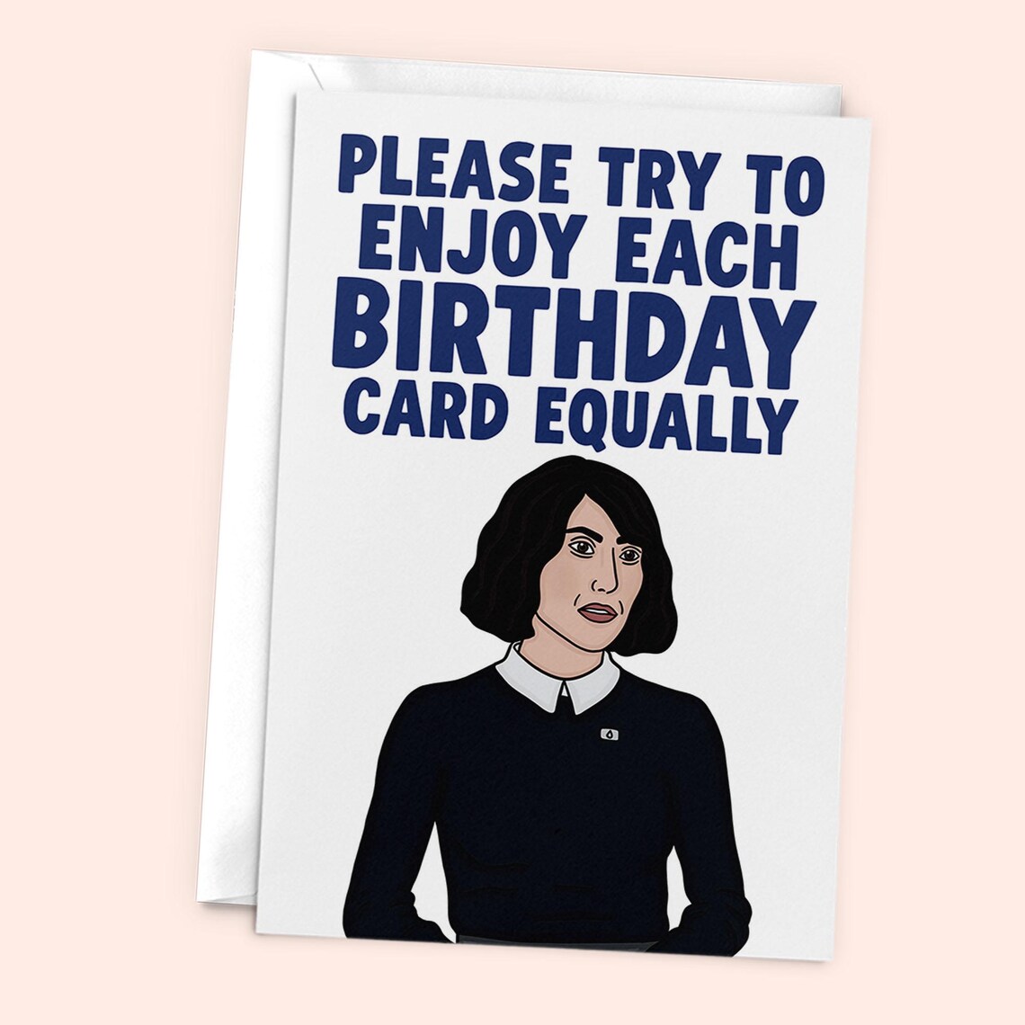Severance Birthday Card - Funny Ms Casey Please Enjoy Each Birthday ...