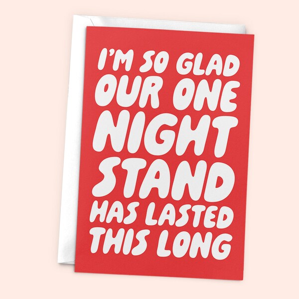 One Night Stand - Etsy