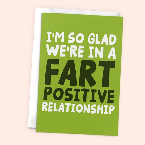 Fart Card - Etsy UK