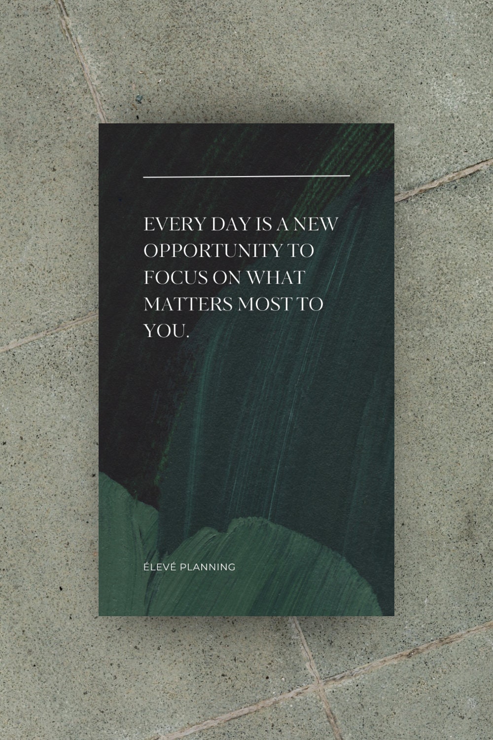 Focus Journal Card Printable - Etsy