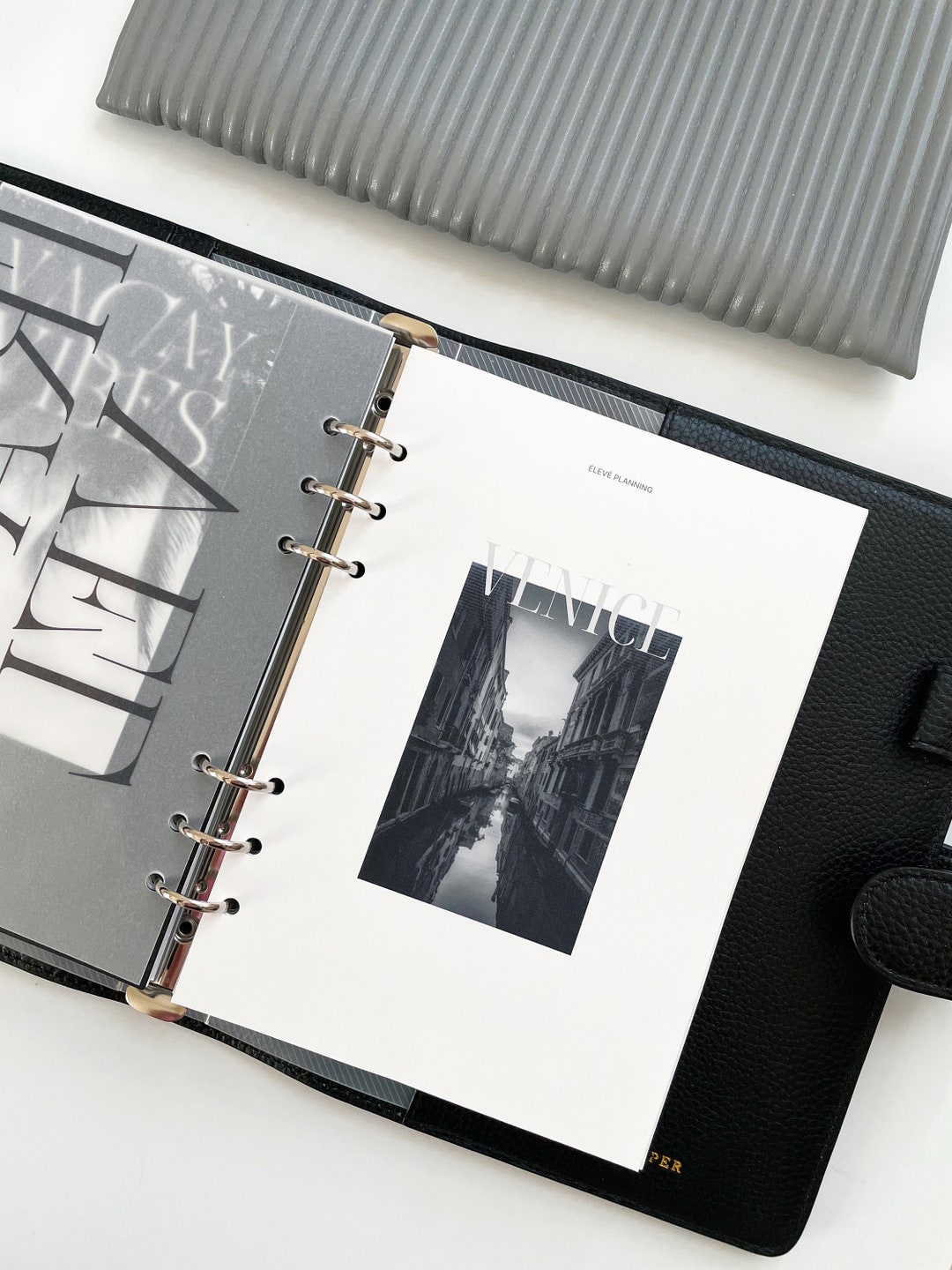 Set of 4 Printable Destination Planner Dashboards | A5 Size - Etsy