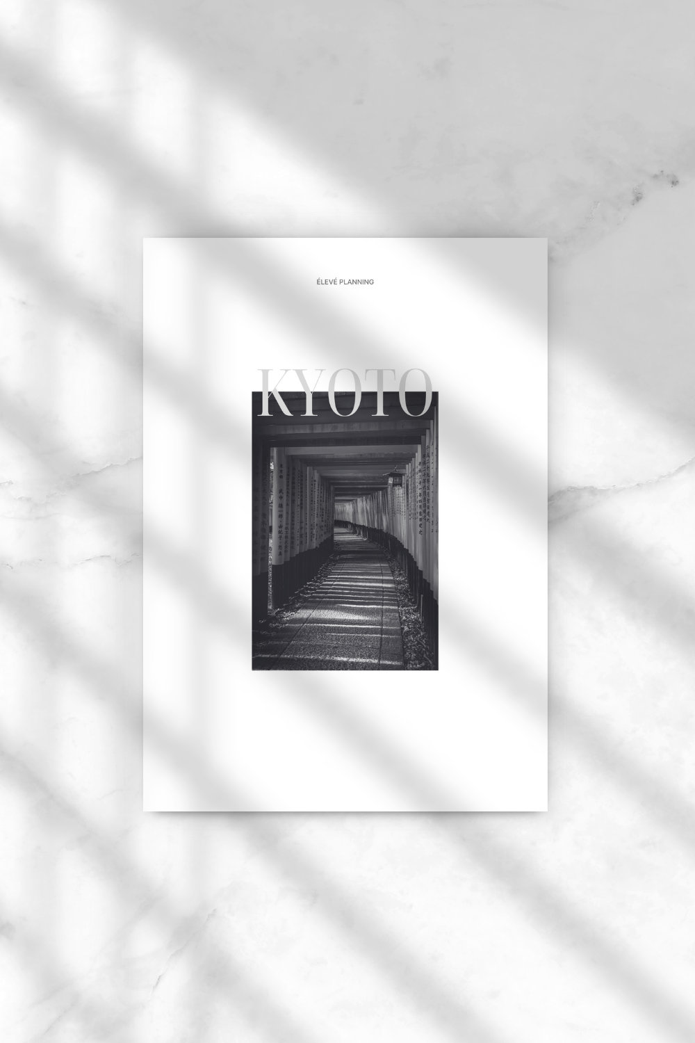 Set of 4 Printable Destination Planner Dashboards | A5 Size - Etsy