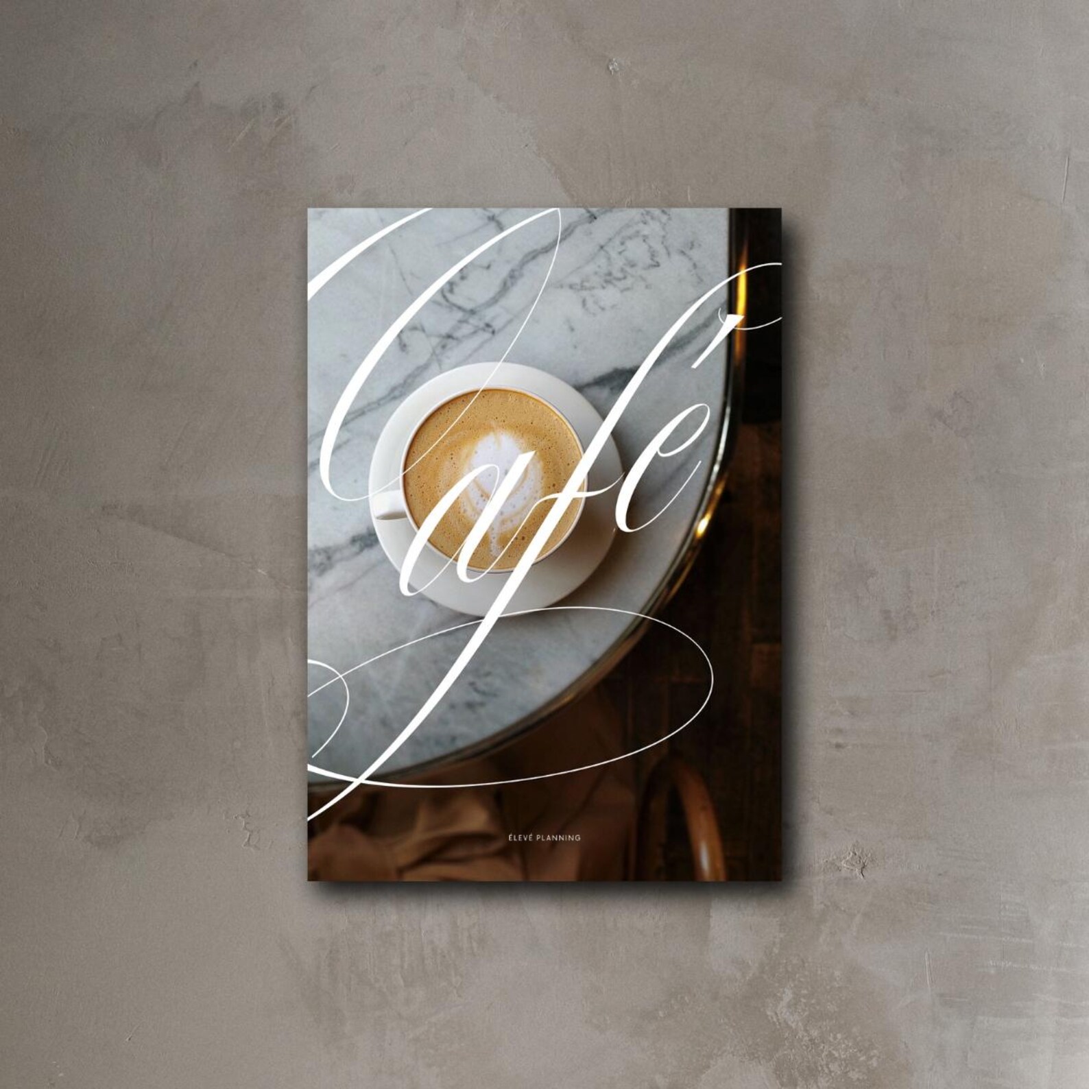 A5 Café Printable Planner Dashboard - Etsy