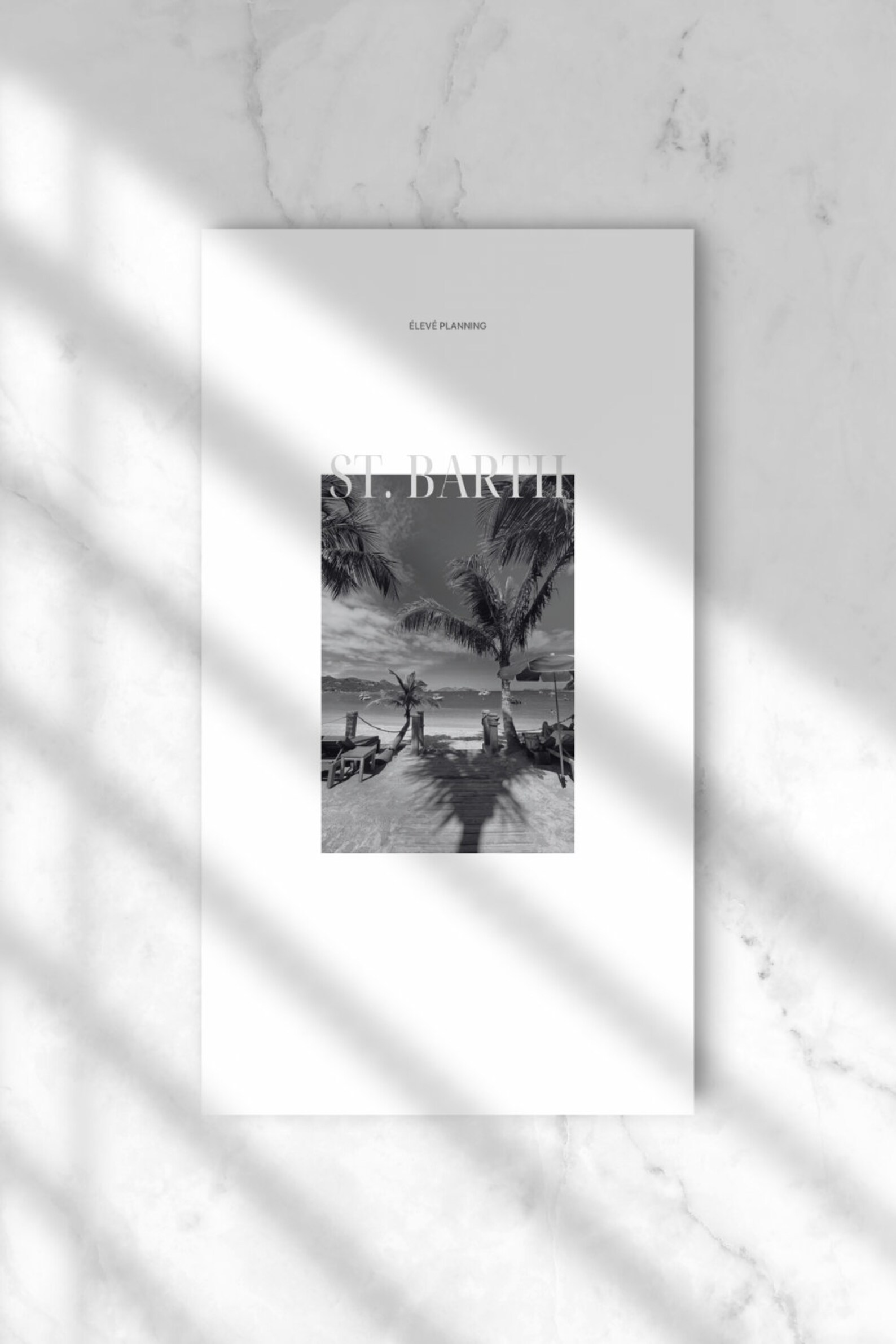 Set of 4 Printable Destination Planner Dashboards | Personal Size - Etsy