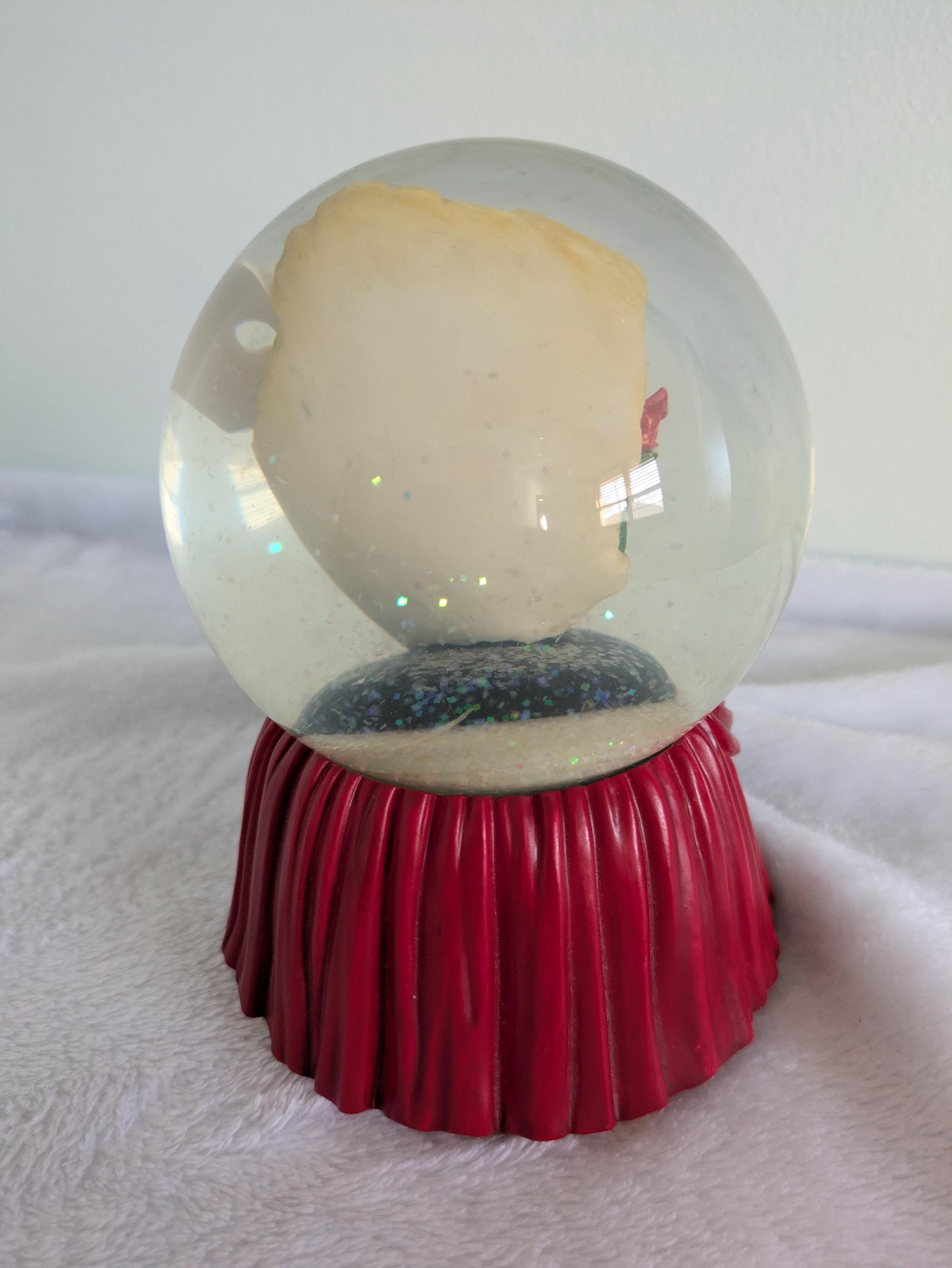 Vintage Phantom of the Opera Snow Globe Music Box / Musical Andrew ...