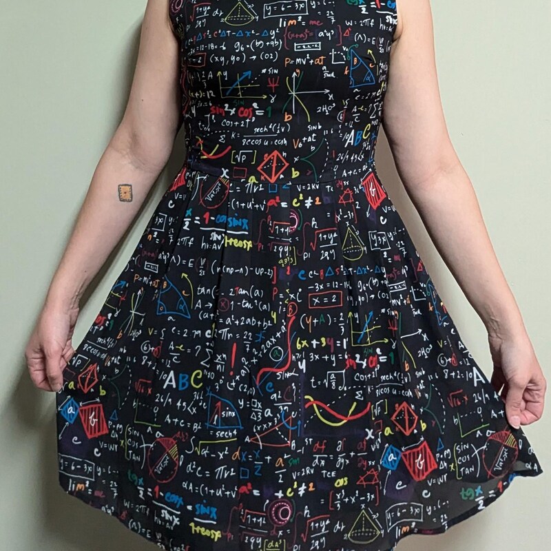Science Dress - Etsy