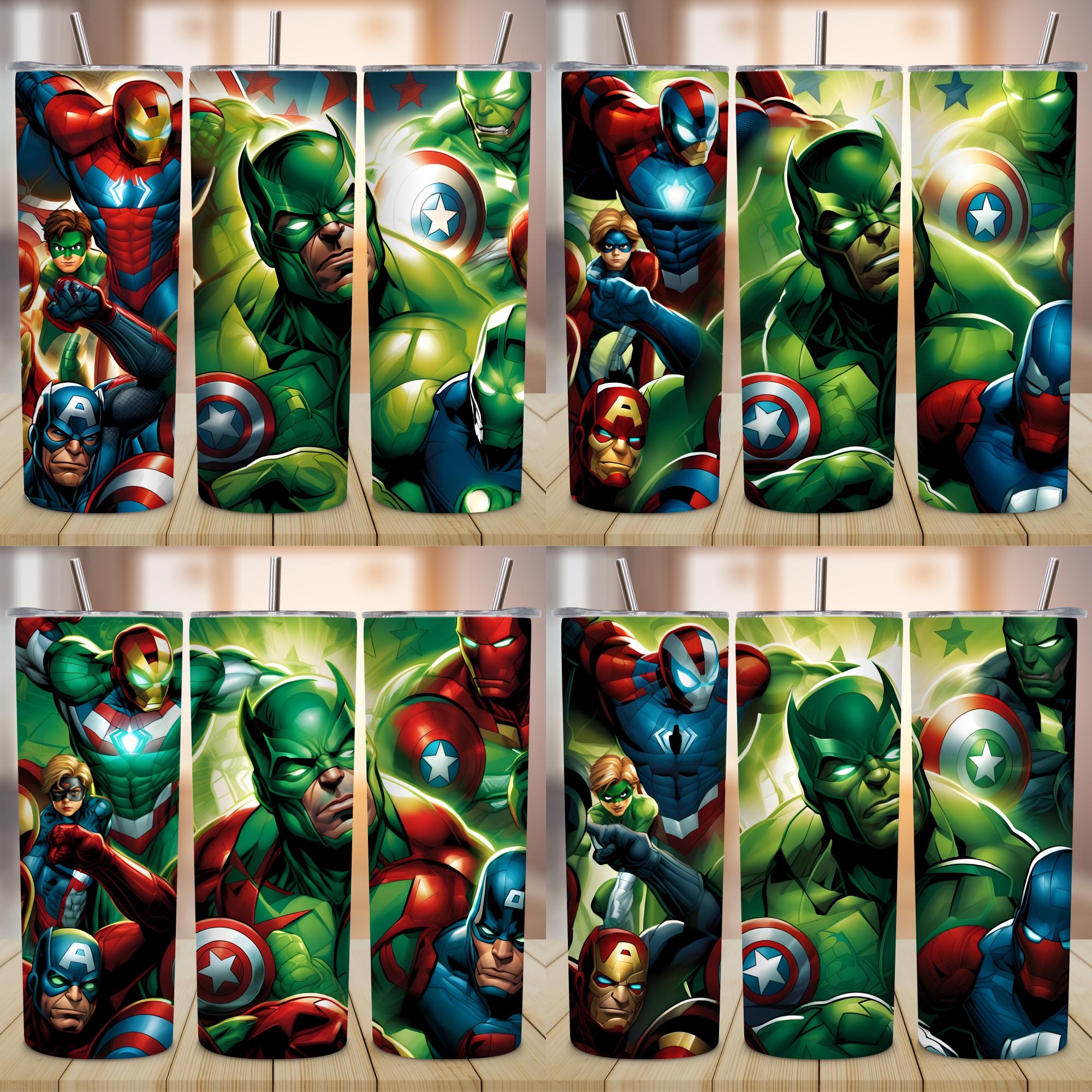30+ Superhero Tumbler Wrap Bundle - Etsy
