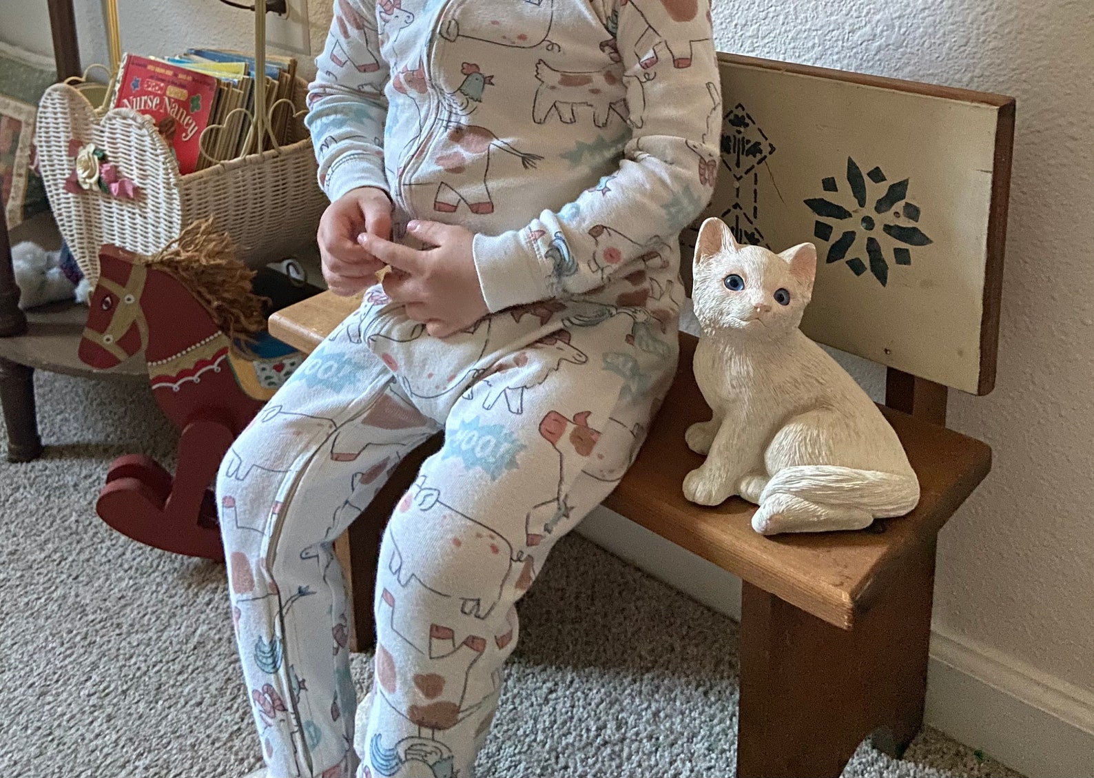 Vintage Sandicast Susan Brue 1984 Sitting White Cat Figurine Statue ...