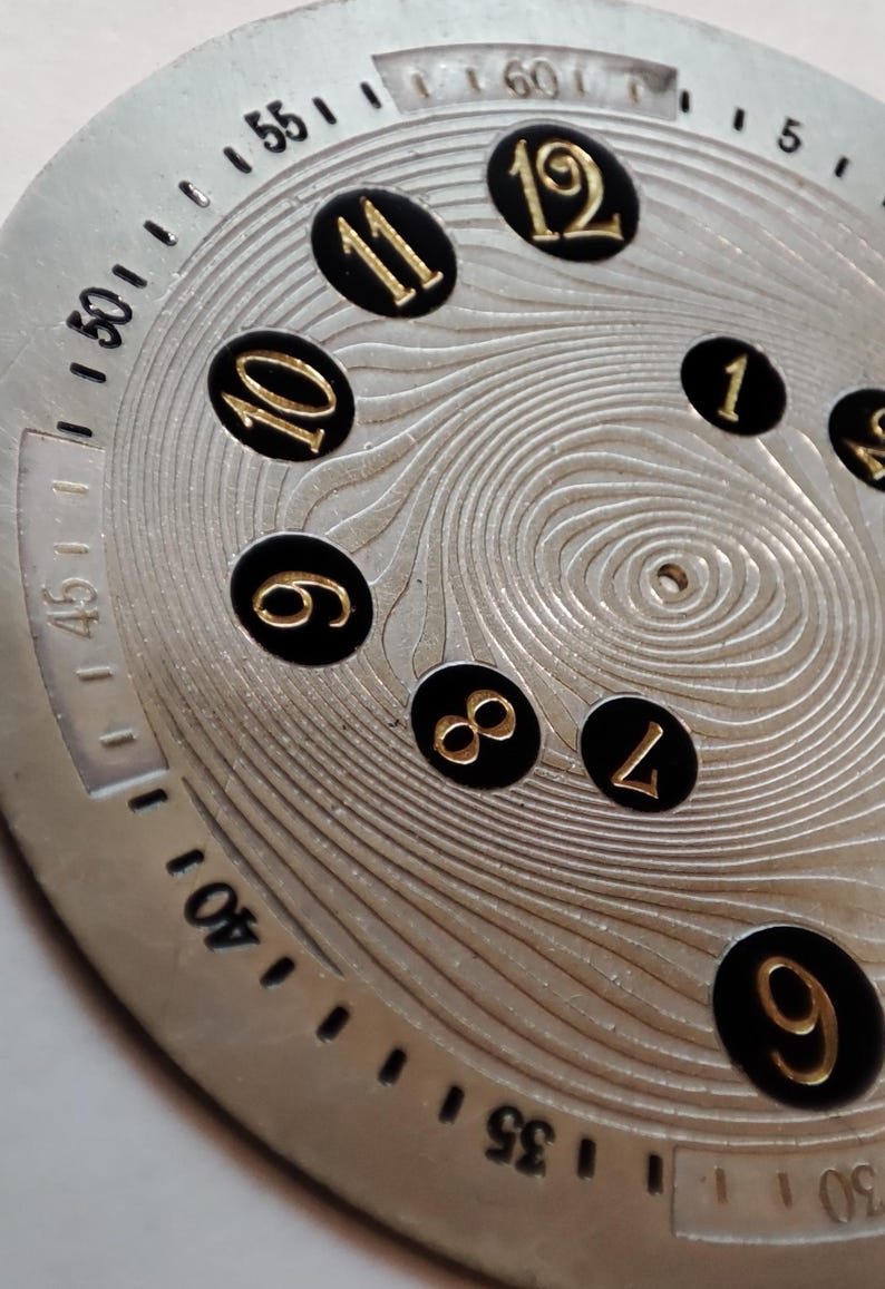 Custom Watch Dial, MADE TO ORDER - Etsy