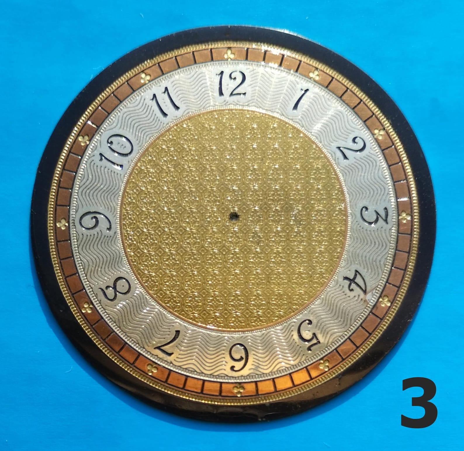 Custom Watch Dial, Handmade Dial Watch Custom, 39 Mm Watch Dial - Etsy