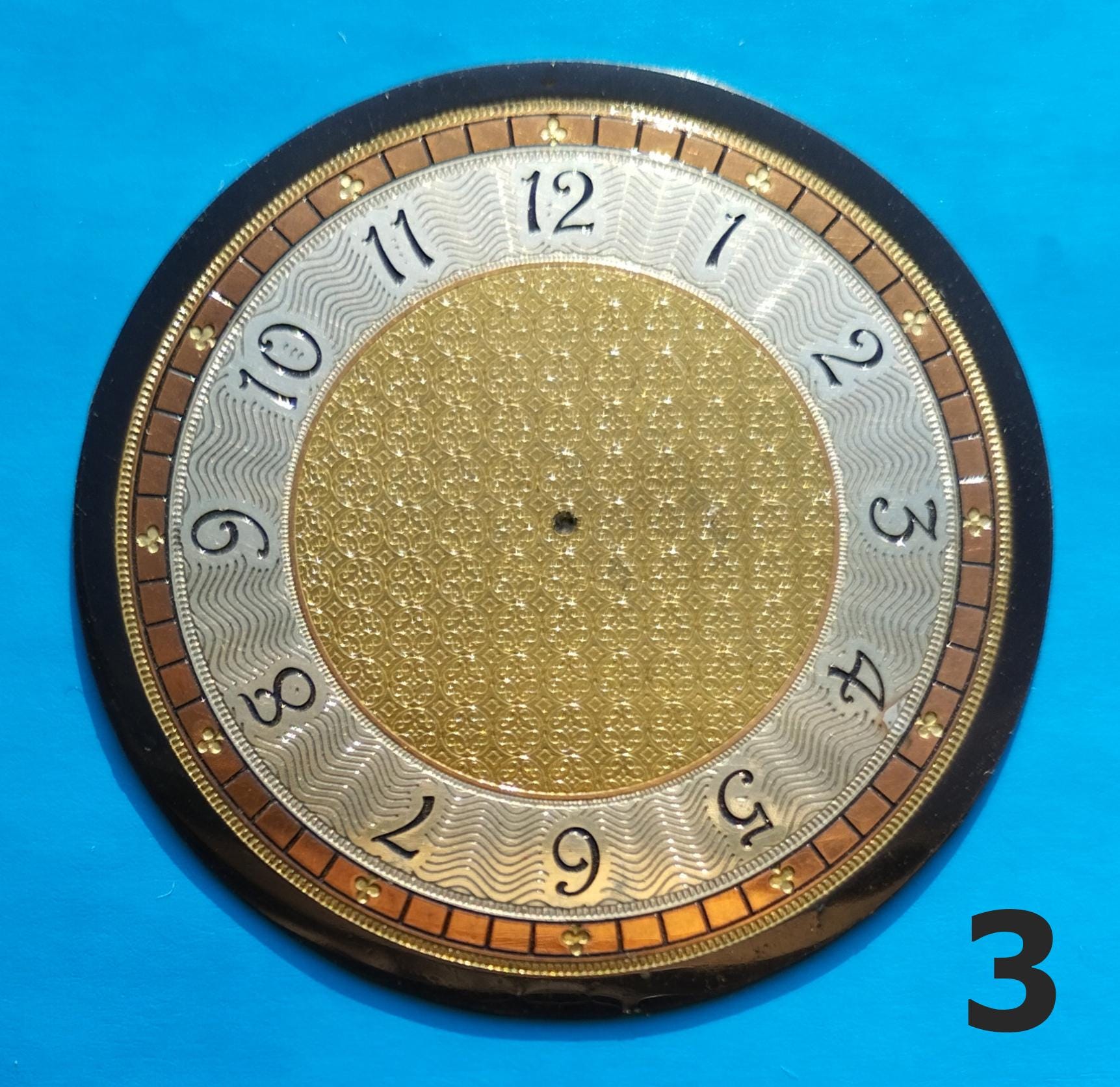 Custom Watch Dial, Handmade Dial Watch Custom, 39 Mm Watch Dial - Etsy