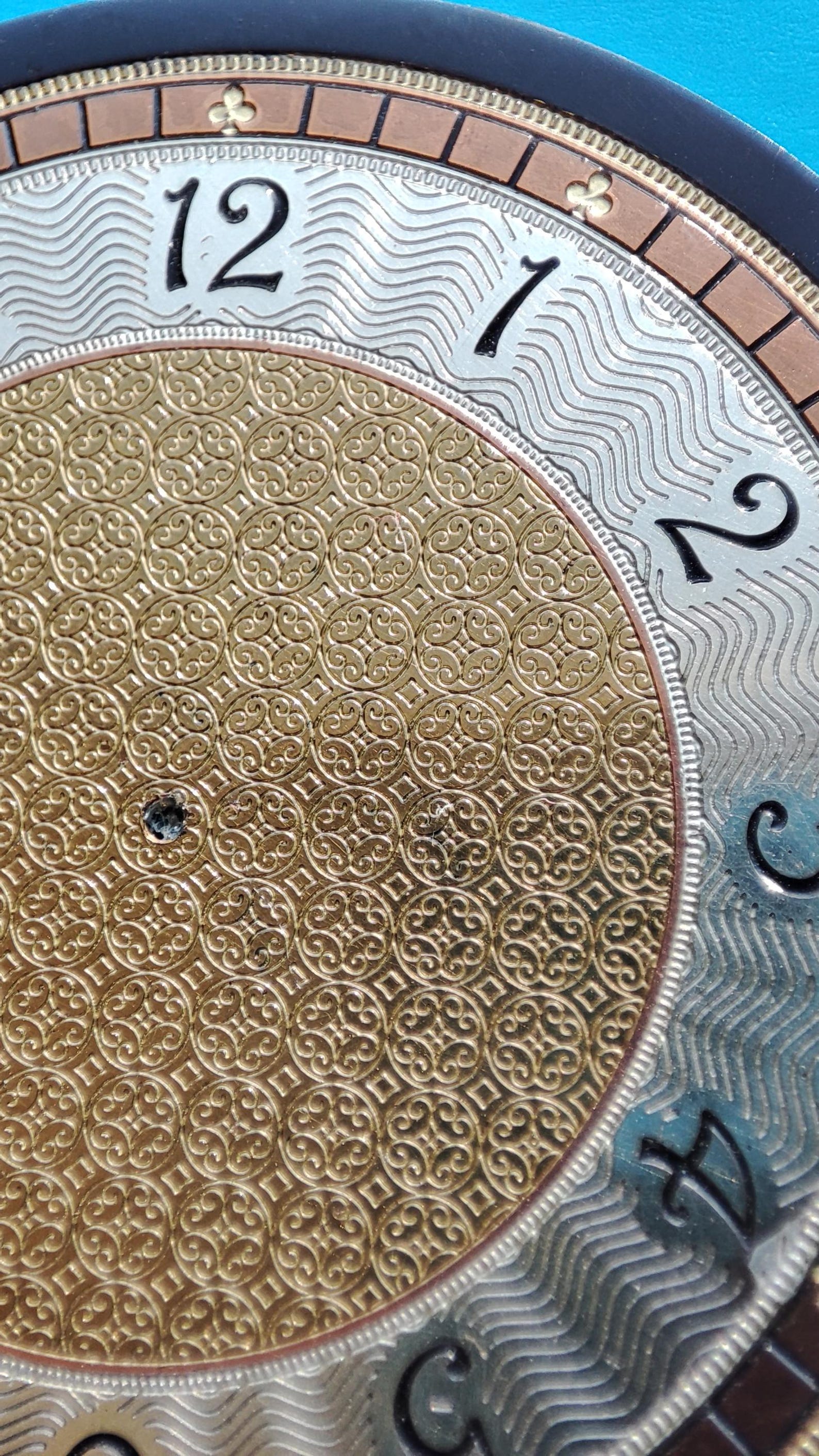 Custom Watch Dial, Handmade Dial Watch Custom, 39 Mm Watch Dial - Etsy