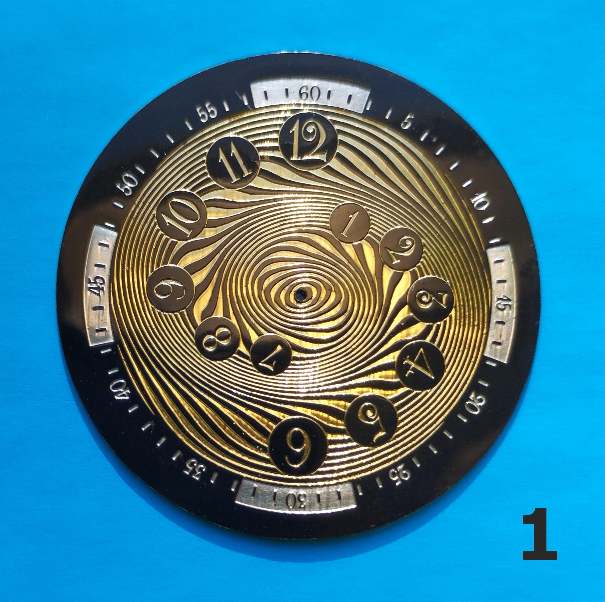 Custom Watch Dial, Handmade Dial Watch Custom, 39 Mm Watch Dial - Etsy