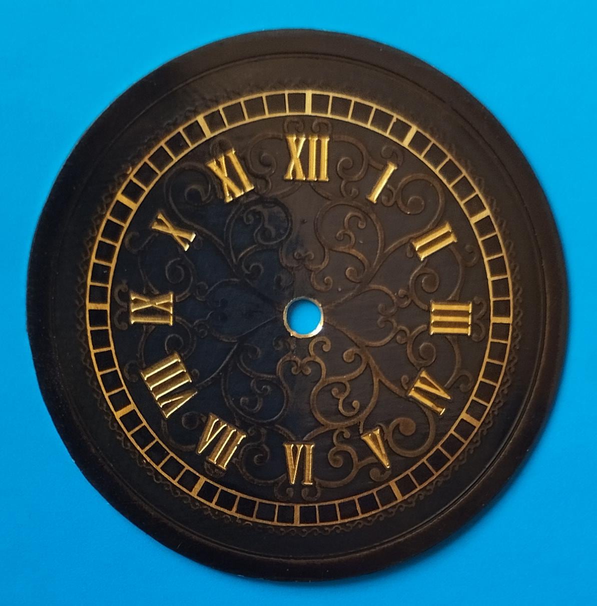 Custom Watch Dial, Handmade Dial Watch Custom, 28,5 Mm Watch Dial - Etsy